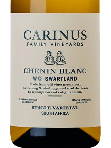 2021 Carinus Chenin Blanc | Vivino US