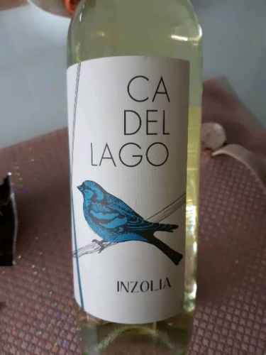 Ca del Lago Inzolia | Vivino