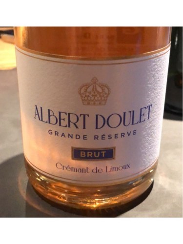 Albert Doulet Grand Reserve Crémant de Limoux Rosé | Vivino US