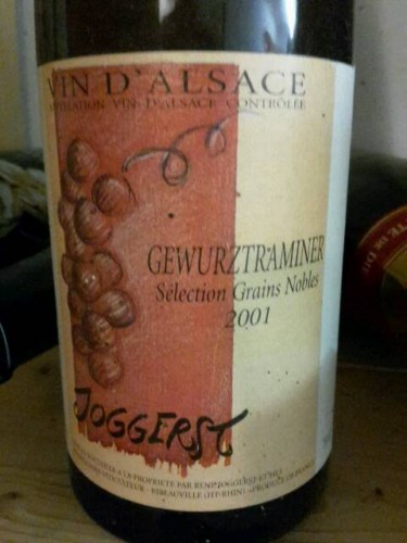 Joggerst & Fils Sélection de Grains Nobles Gewürztraminer | Vivino