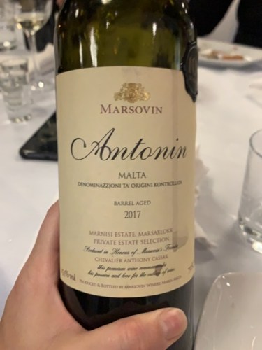Marsovin Antonin Private Estate Selection Barrel Aged | Vivino US