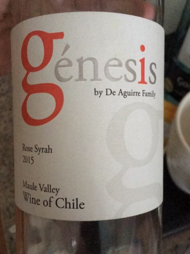 Génesis Rosé Syrah | Vivino US