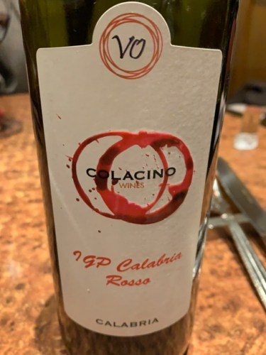 Colacino Calabria Rosso | Vivino US