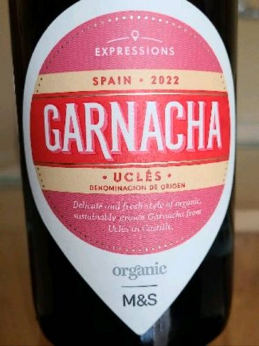 Marks & Spencer Expressions Organic Garnacha | Vivino English