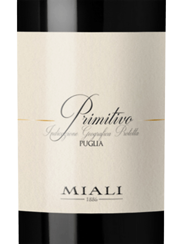 Miali Primitivo Puglia | Vivino Nederland