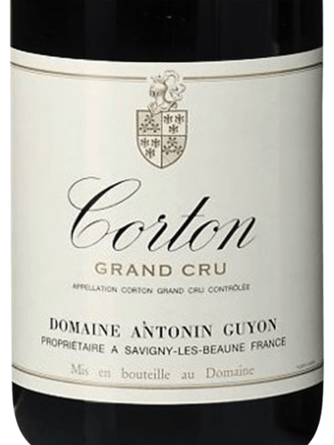 Domaine Antonin Guyon Corton Grand Cru | Vivino US