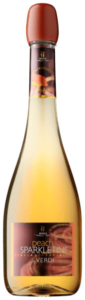 N.V. Bosca Verdi Peach Sparkletini | Vivino English