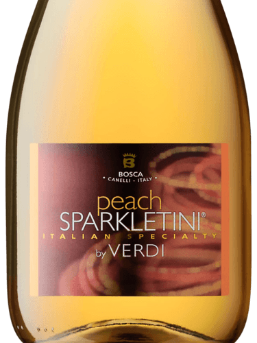 N.V. Bosca Verdi Peach Sparkletini | Vivino Sverige