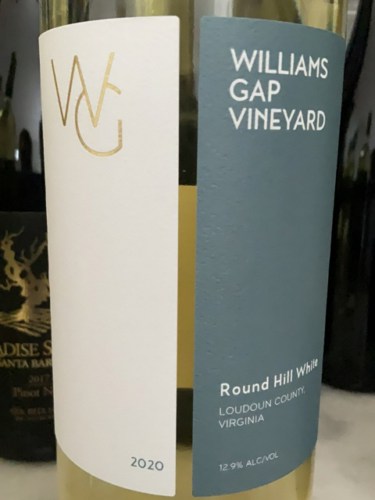 Williams Gap Vineyard Round Hill White | Vivino US