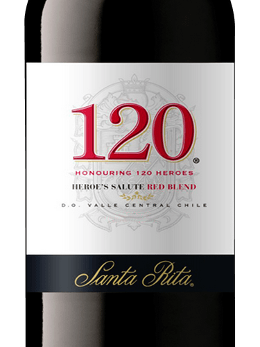 2015 Santa Rita 120 Hero's Salute Red Blend | Vivino