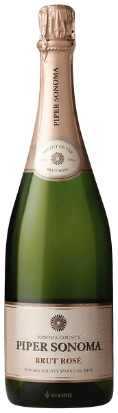 N.V. Piper Sonoma Brut Rosé | Vivino US
