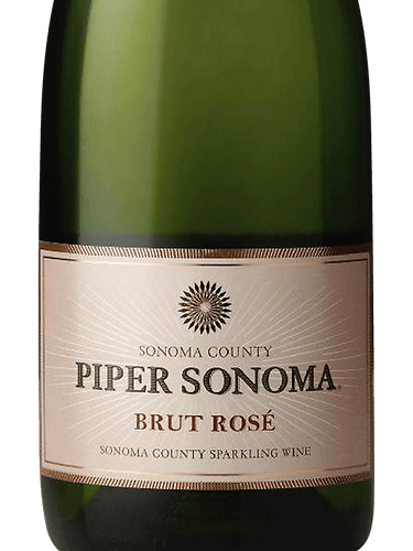 N.V. Piper Sonoma Brut Rosé | Vivino US