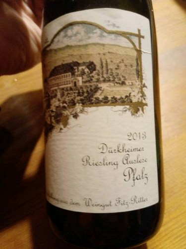 Fitz-Ritter Dürkheimer Riesling Auslese | Vivino US