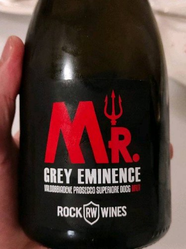 Rock Wines Mr. Grey Eminence Red Edition Valdobbiadene Prosecco ...