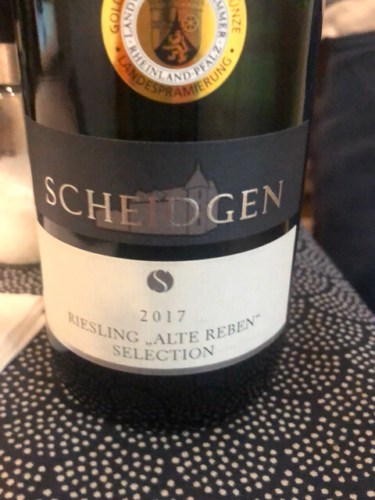Scheidgen Alte Reben Selection Riesling | Vivino English