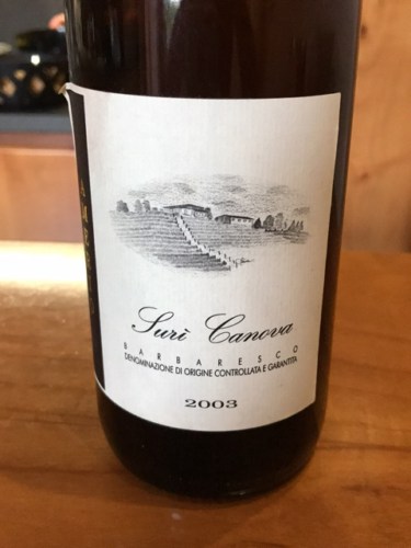 Amerio Mario Surí Canova Barbaresco | Vivino US