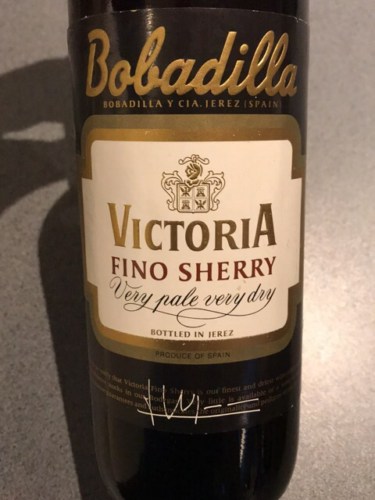 Bobadilla Victoria Fino Sherry Jerez Muy Seco | Vivino US
