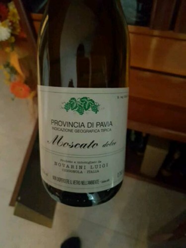 Novarini Luigi Provincia Di Pavia Moscato | Vivino Australia