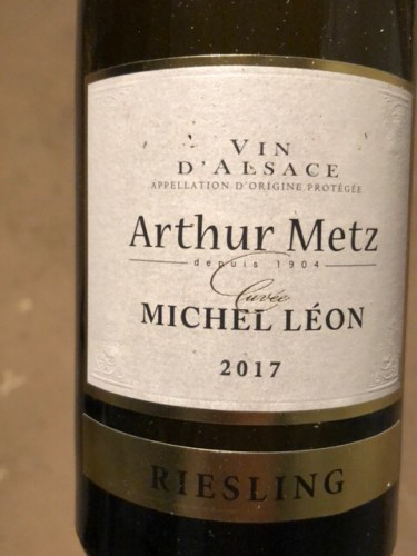Arthur Metz Riesling Alsace Michel Léon | Vivino US