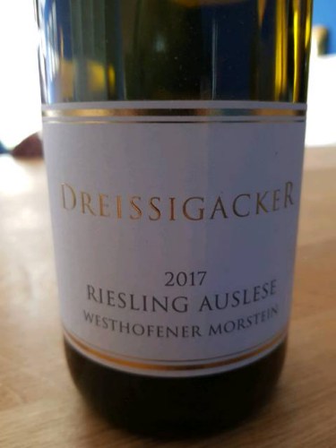 Dreissigacker Westhofener Morstein Riesling Auslese | Vivino US Dreissigacker Westhofener Morstein Riesling Auslese | Vivino US