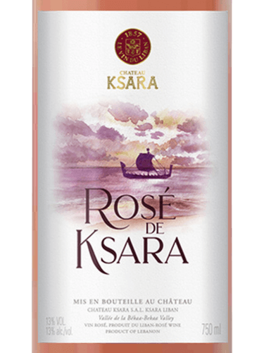 Château Ksara Rosé de Ksara | Vivino France