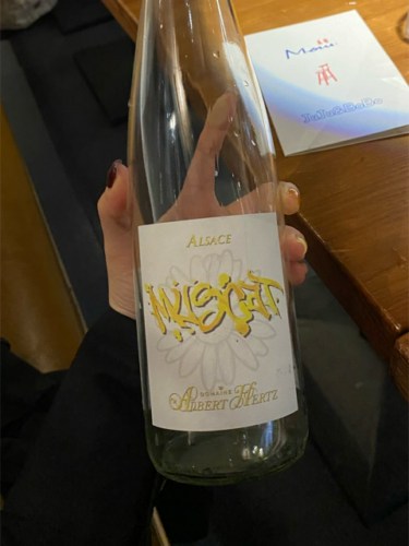 Albert Hertz Muscat | Vivino US