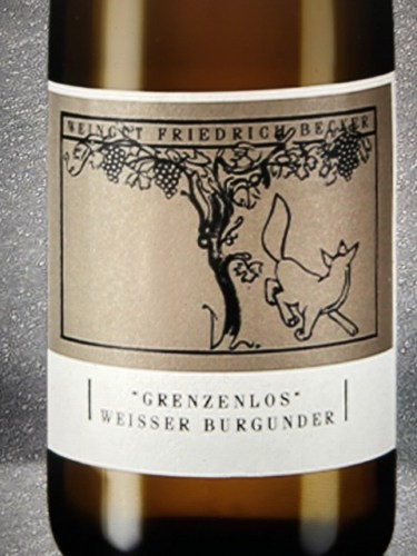 Friedrich Becker Grenzenlos Weissburgunder | Vivino US