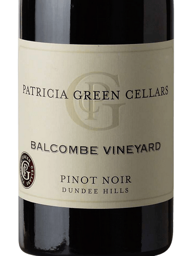 2018 Patricia Green Cellars Balcombe Pinot Noir | Vivino United States