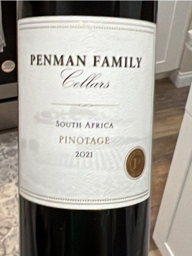 Penman Family Pinotage | Vivino Australia