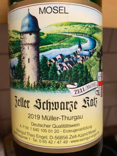 Theo Engel Zeller Schwarze Katz Müller-Thurgau | Vivino US