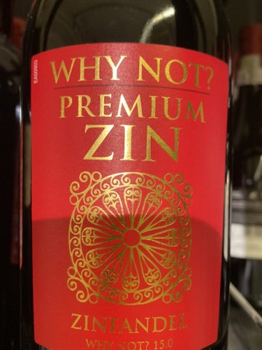 Contri Why Not? Premium Zin Zinfandel | Vivino US