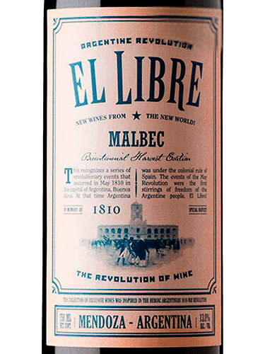 2021 El Libre Malbec | Vivino US