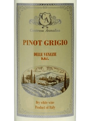 Contessa Annalisa Pinot Grigio | Vivino English
