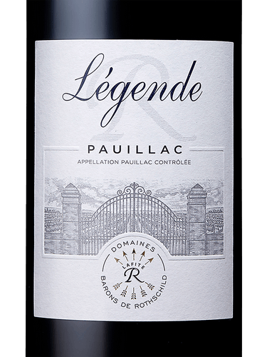2002 Barons de Rothschild (Lafite) Les Légendes R Pauillac | Vivino US
