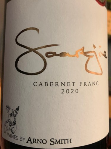 Arno Smith Saartjie Cabernet Franc | Vivino US