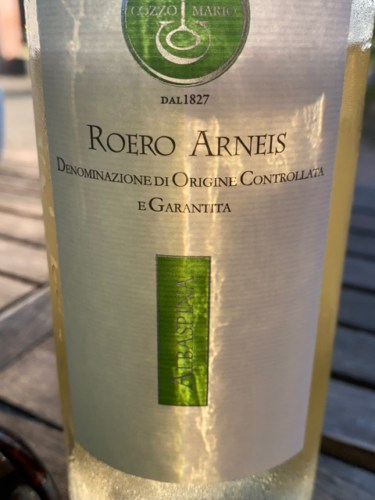 Cozzo Mario Albaspina Roero Arneis | Vivino United Kingdom