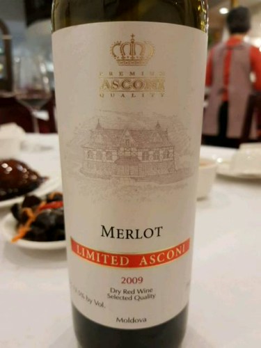 Asconi Limited Asconi Merlot | Vivino US