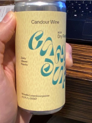 Candour Wine Dry Riesling | Vivino US