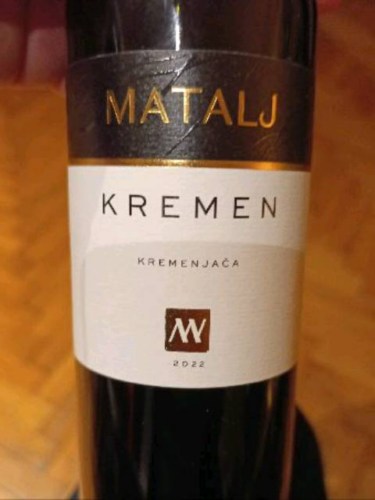 Matalj Vinarija Kremen Kremenjača | Vivino US