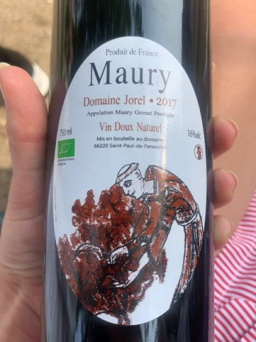 Domaine Jorel Maury Doux Naturel | Vivino US
