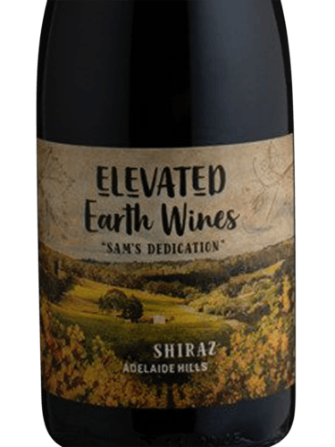 Elevated Earth Wines Sam’s Dedication Shiraz | Vivino US