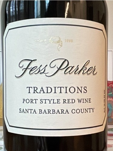 Fess Parker Traditions Port Style Red | Vivino US