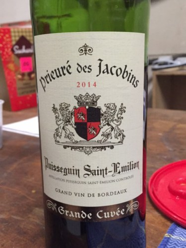 Clos des Jacobins Prieure des Jacobins Puisseguin-Saint-Emilion | Vivino US