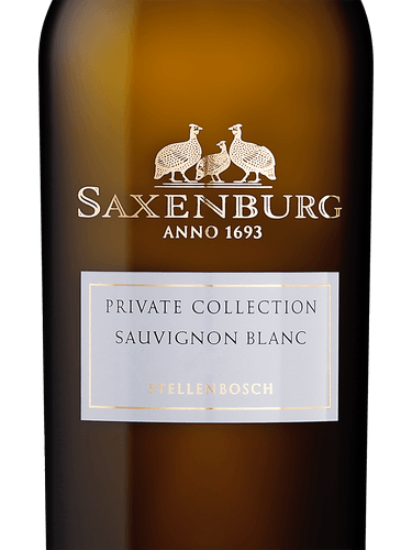 2019 Saxenburg Private Collection Sauvignon Blanc | Vivino US