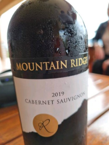 Mountain Ridge Wines Cabernet Sauvignon | Vivino België