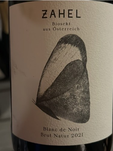 Zahel Blanc de Noir Brut Nature | Vivino US