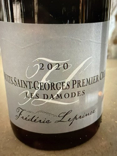Frédéric Leprince Nuits-Saint-Georges Premier Cru 'Les Damodes ...