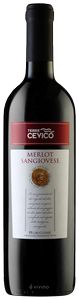 Terre Cevico Rubicone Merlot - Sangiovese | Vivino English