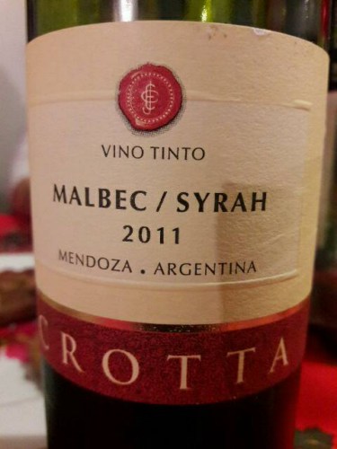 Familia Crotta Malbec - Syrah | Vivino US