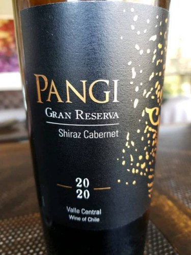Pangi Gran Reserva Shiraz - Cabernet | Vivino English